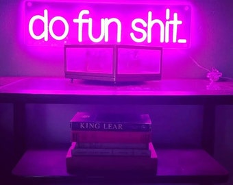 Fun Neon Bar Sign - Etsy