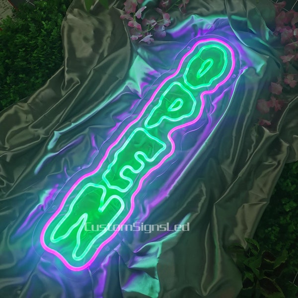 Retro Neon Sign - Etsy