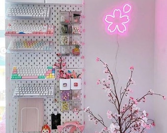 Sakura Neon Sign - Etsy