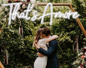 Amore Wedding Sign - Etsy