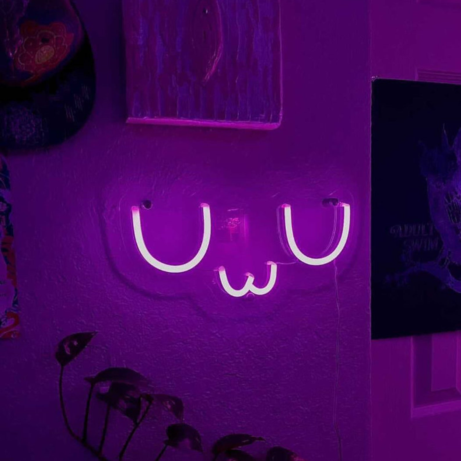 Custom Cute uwuneon Signhandmade LED Neon Sign Gifts Decor - Etsy Denmark