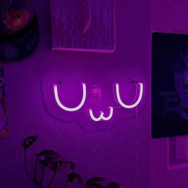 Uwu Led Sign - Etsy