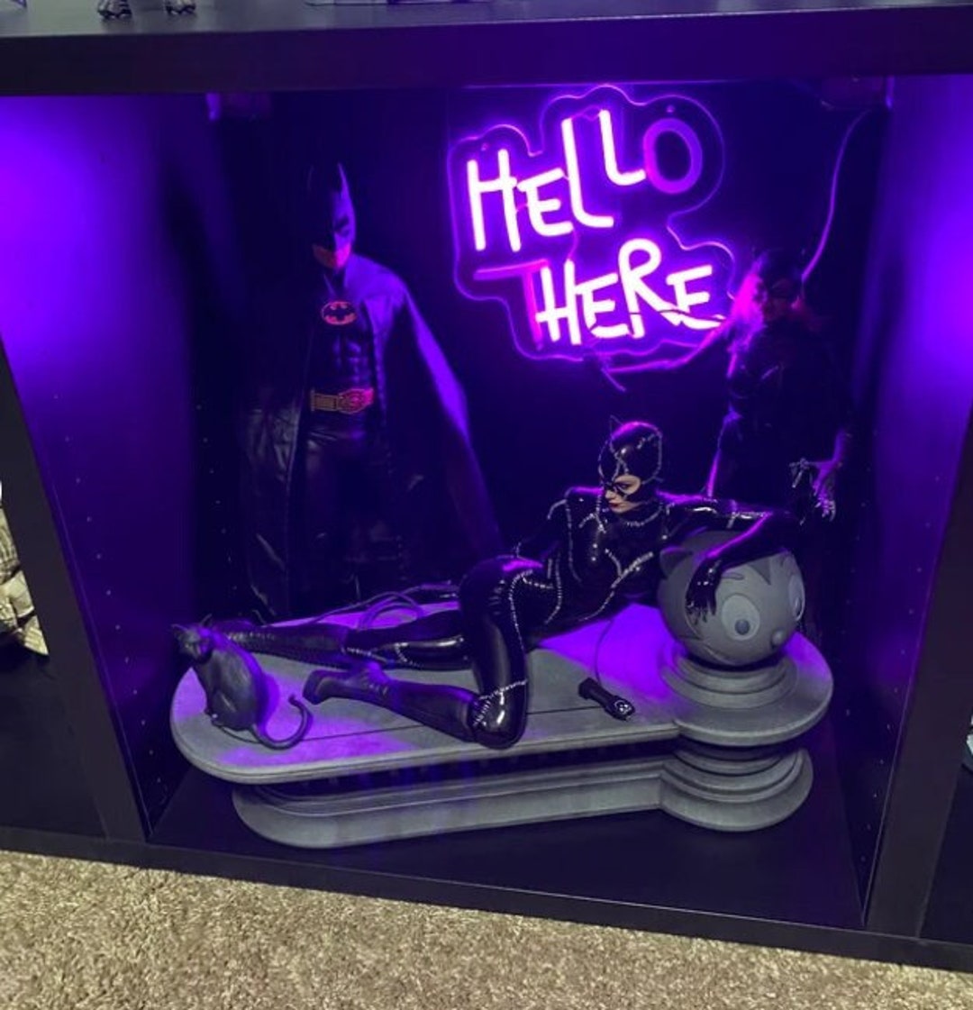 Hello There-hell Here Led Neon Sign handmade Cool Light Decor - Etsy