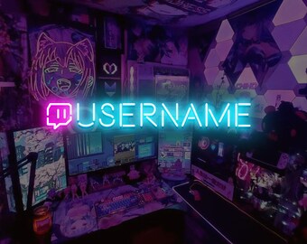 Twitch Led Sign | Etsy