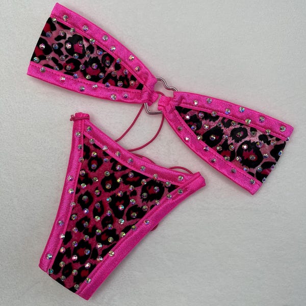 Micro Teardrop Bikini - Etsy