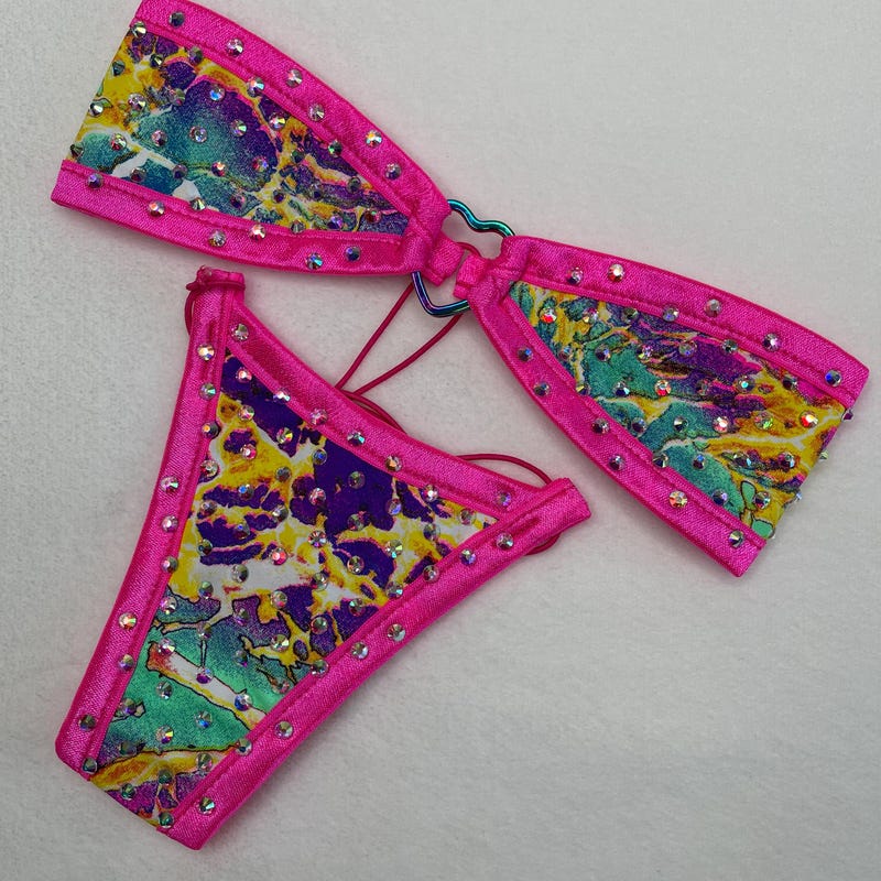 Micro Teardrop Bikini - Etsy