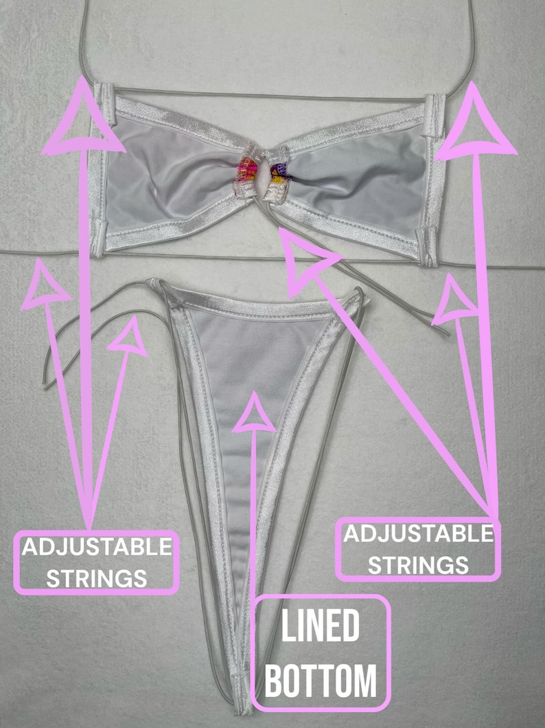 CRYSTAL SQUAREKINIS - 10 Pack - Bulk/wholesale Exotic Stripper ...