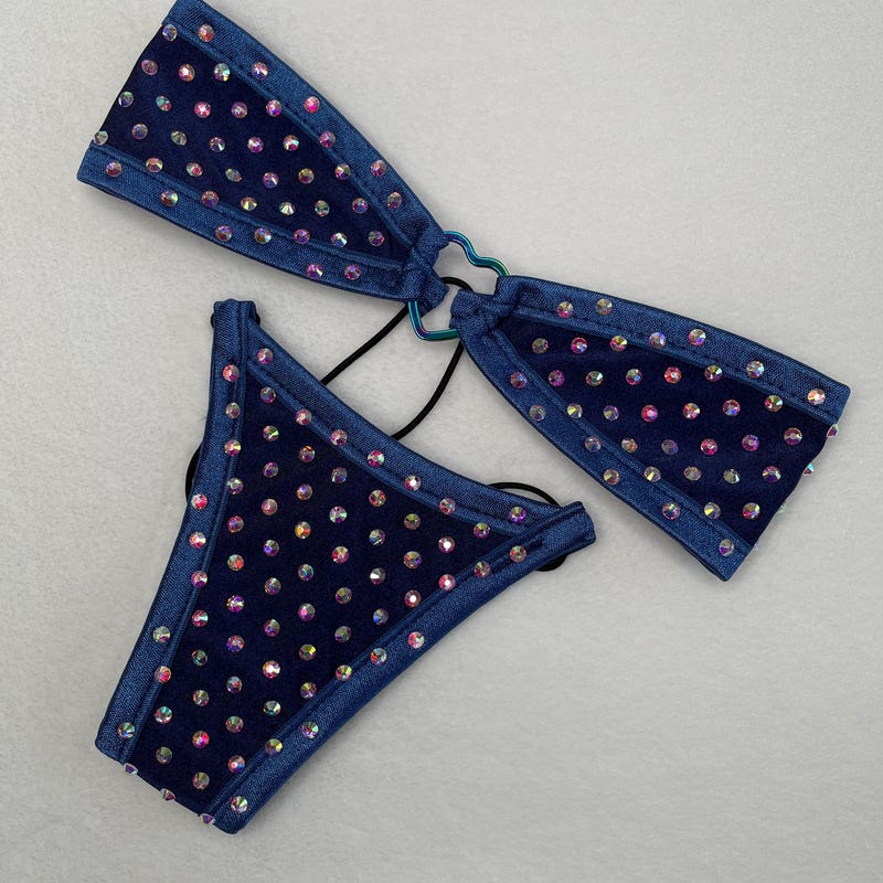 Micro Teardrop Bikini - Etsy
