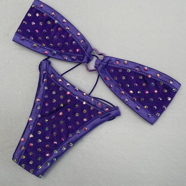 Micro Teardrop Bikini - Etsy