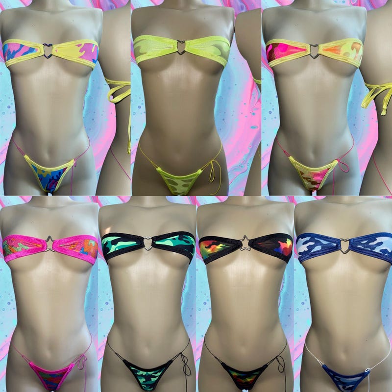 Micro Mini G Strings - Etsy