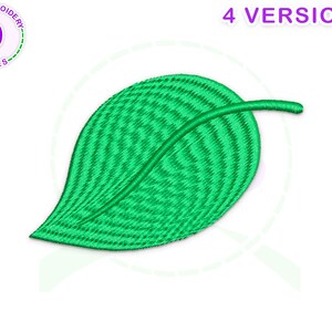 Leaf Embroidery Design, Oak Leaf Machine Embroidery, Leaf Pattern, Fall ...