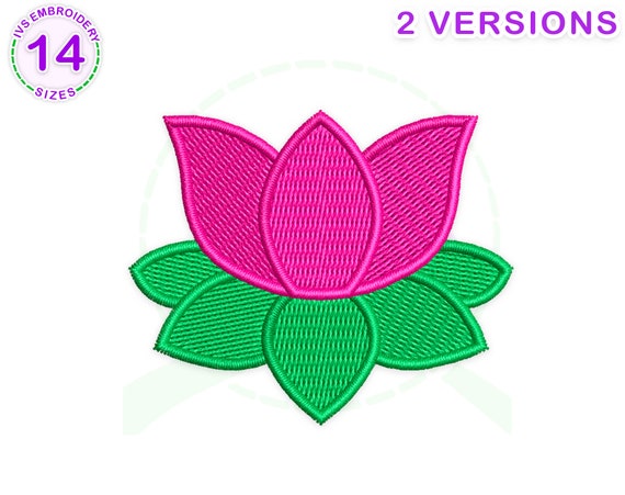 Flower Embroidery Design Spring Machine Embroidery Flower - Etsy