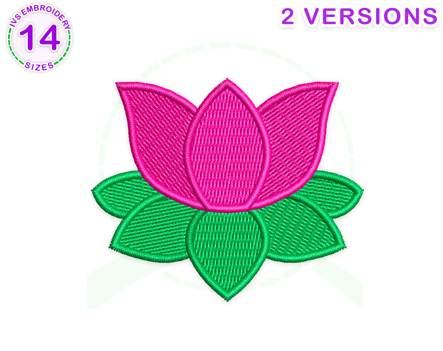 Flower Embroidery Design Spring Machine Embroidery Flower - Etsy