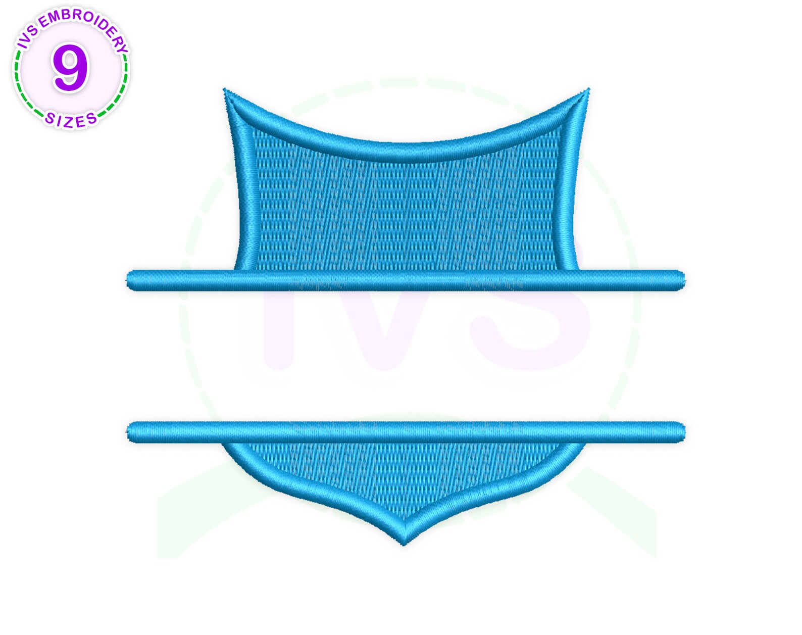 Shield embroidery design police shield machine embroidery | Etsy