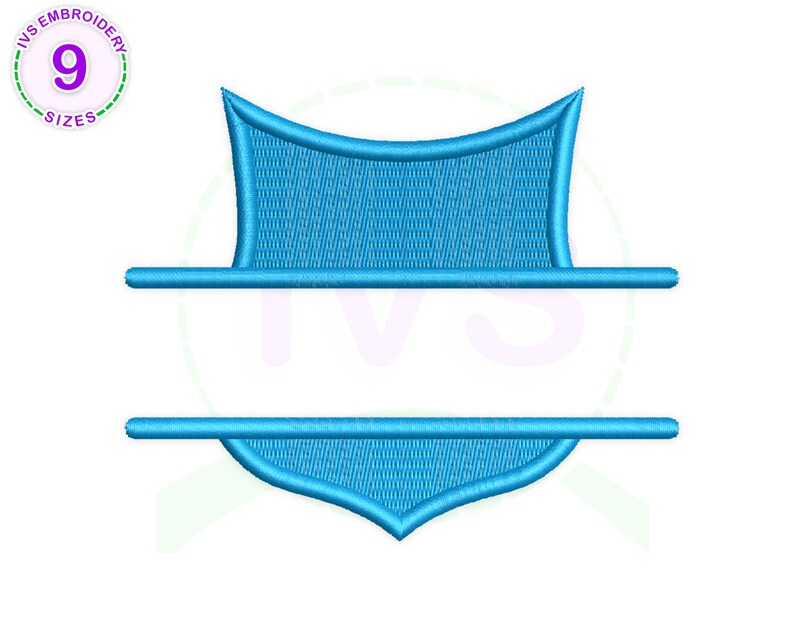Shield Embroidery Design Police Shield Machine Embroidery | Etsy