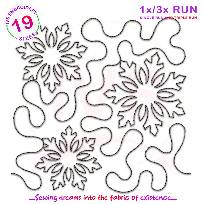 Snowflake Quilt - Etsy