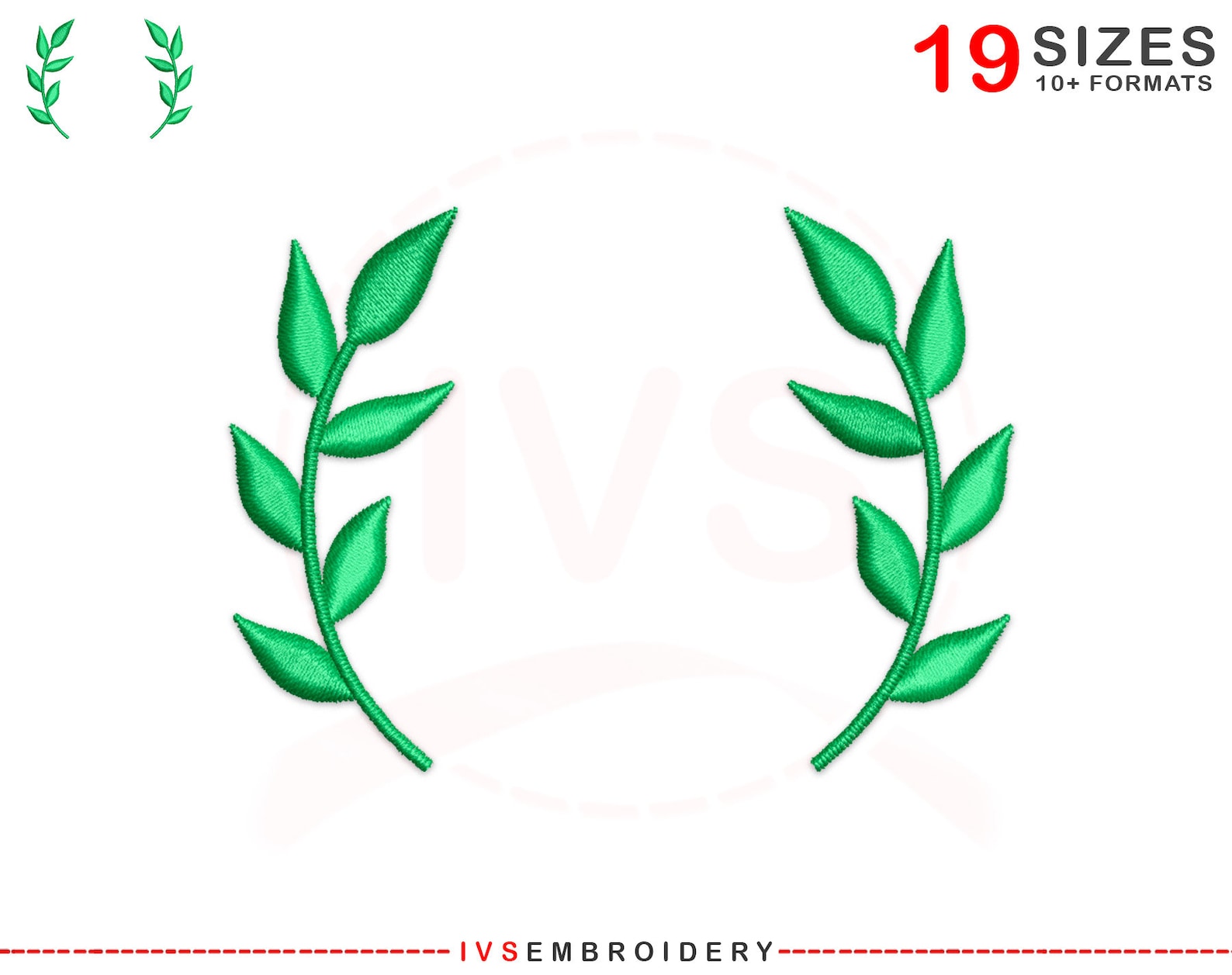 Leaf frame embroidery design frame machine embroidery Leaf | Etsy