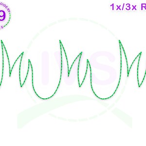 Grass Quilting Embroidery Design Grass Quilting Block Summer - Etsy