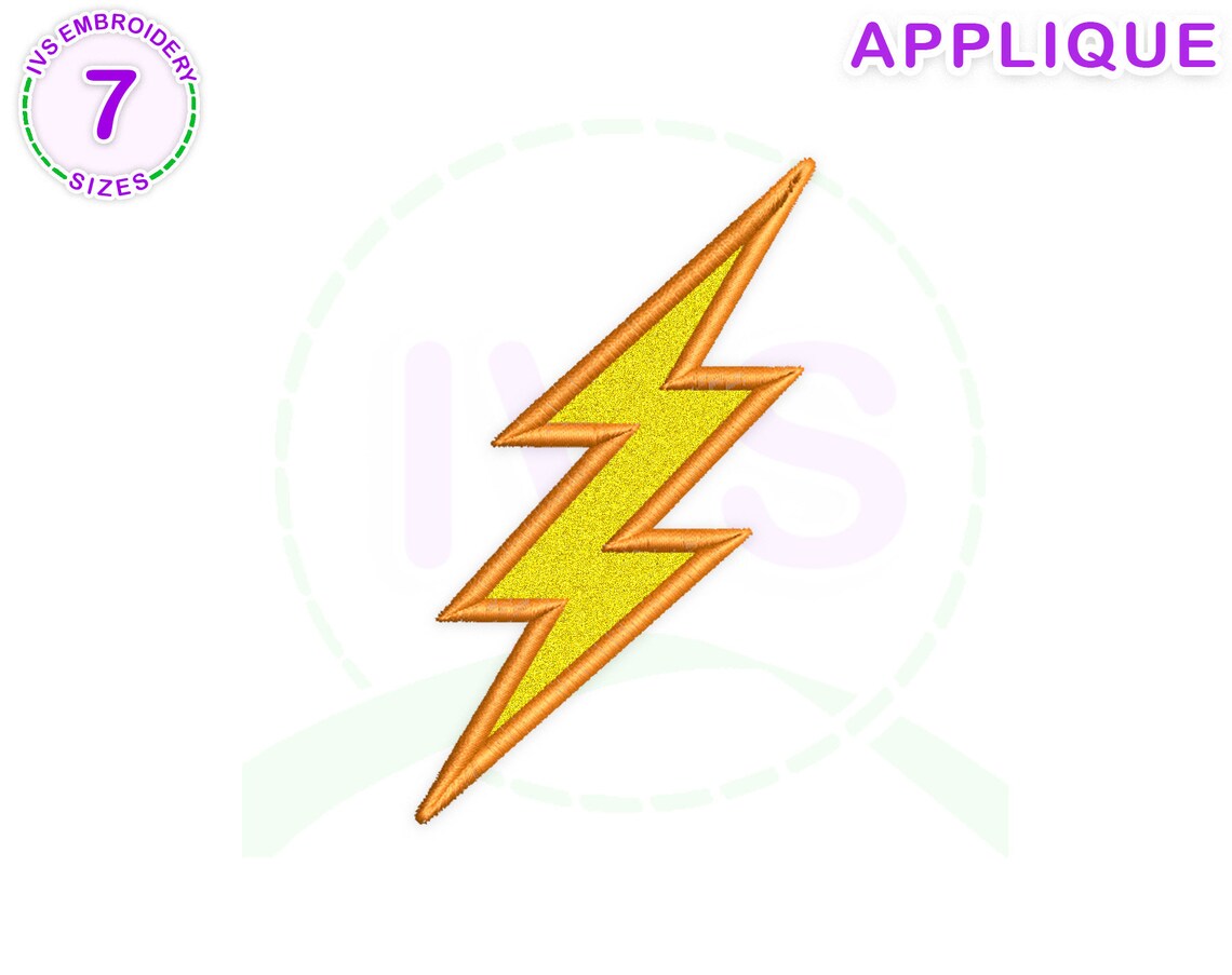 Lighting Applique Embroidery Design Lighting Machine | Etsy