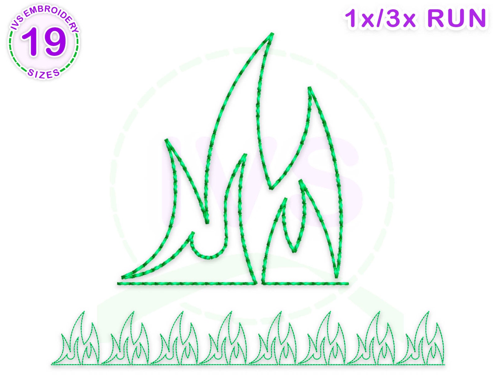 Grass Quilting Embroidery Design Grass Quilting Block Summer - Etsy