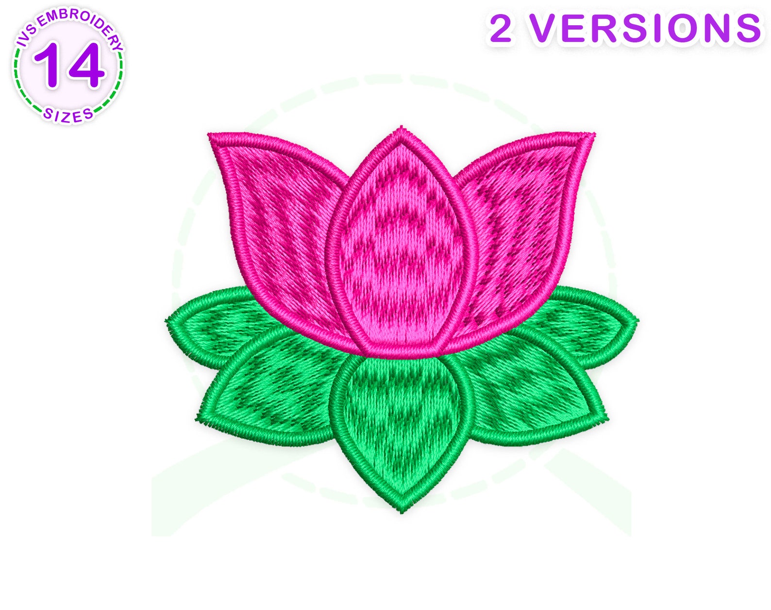 Flower Embroidery Design Spring Machine Embroidery Flower - Etsy