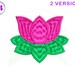 Flower Embroidery Design, Spring Machine Embroidery, Flower Embroidery ...