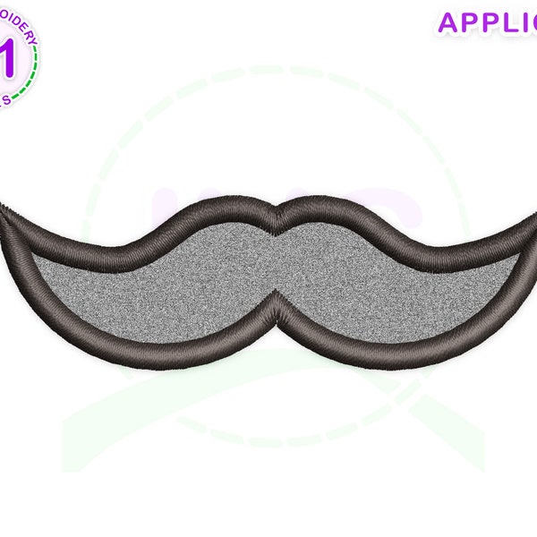 Mini Mustaches - Etsy