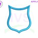 Police Shield Applique Embroidery Design Police Shield - Etsy