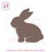 Bunny Embroidery Design, Rabbit Machine Embroidery, Bunny Pattern ...