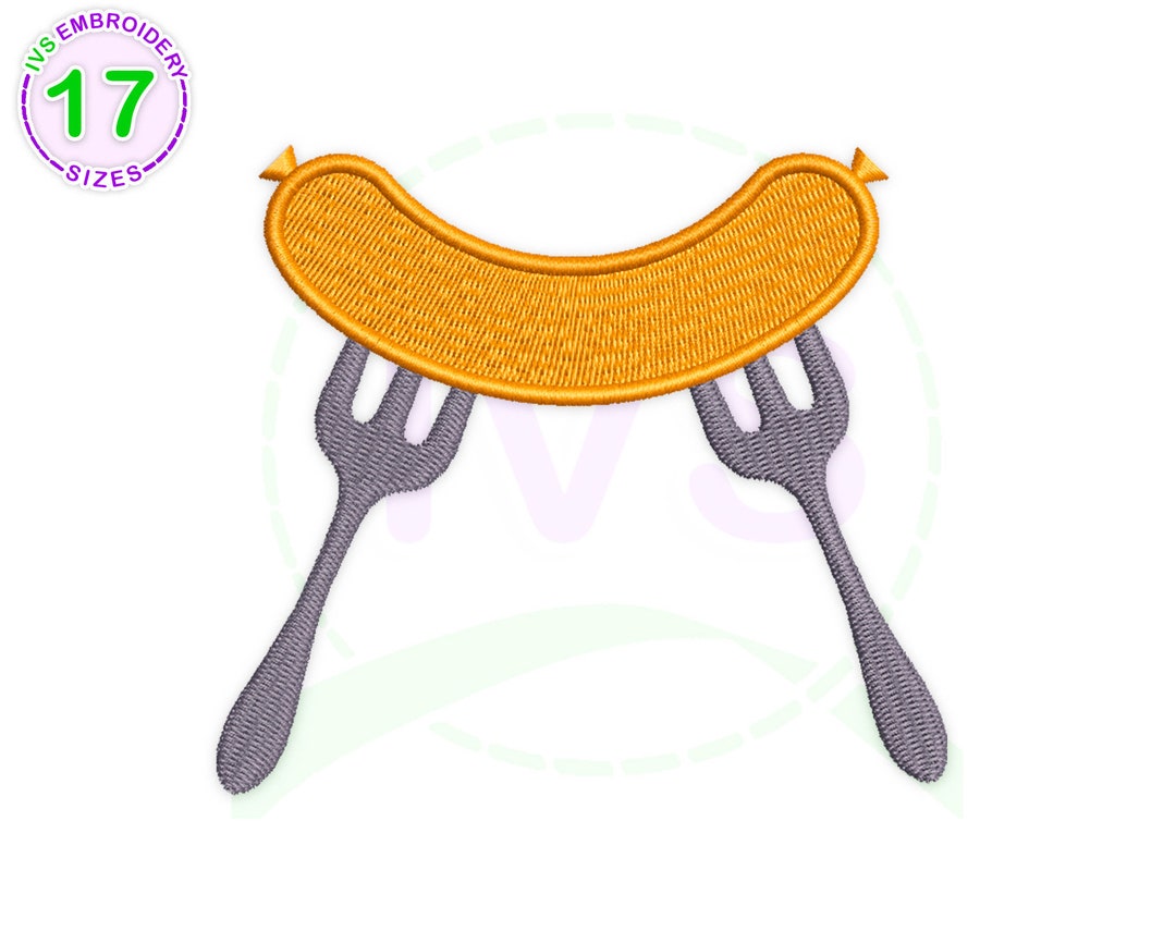 Grill Embroidery Design Grill Machine Embroidery Grill - Etsy