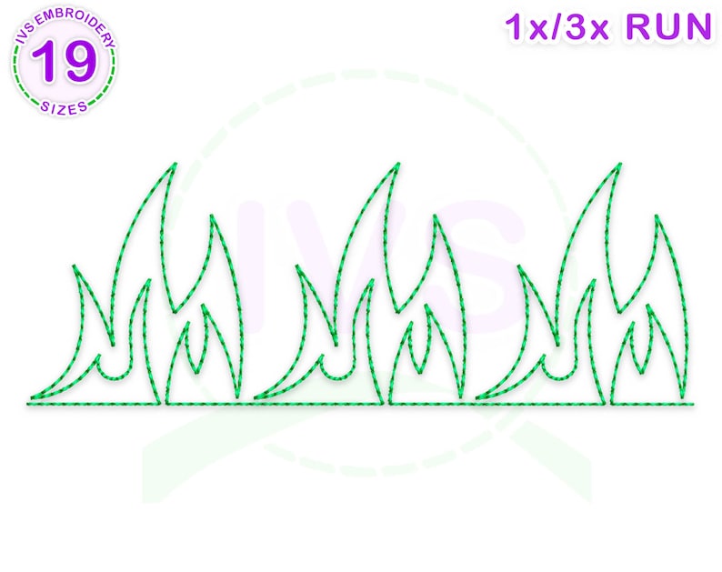 Grass Quilting Embroidery Design Grass Quilting Block Summer - Etsy