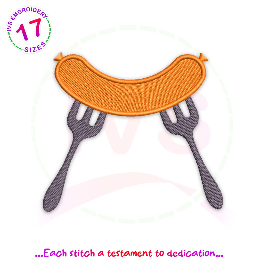 Grill Embroidery Design, Grill Machine Embroidery, Grill Embroidery ...