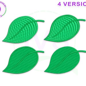 Leaf Embroidery Design, Oak Leaf Machine Embroidery, Leaf Pattern, Fall ...