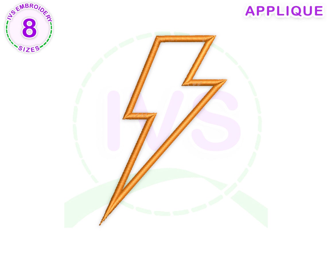Lighting Applique Embroidery Design Lighting Machine - Etsy