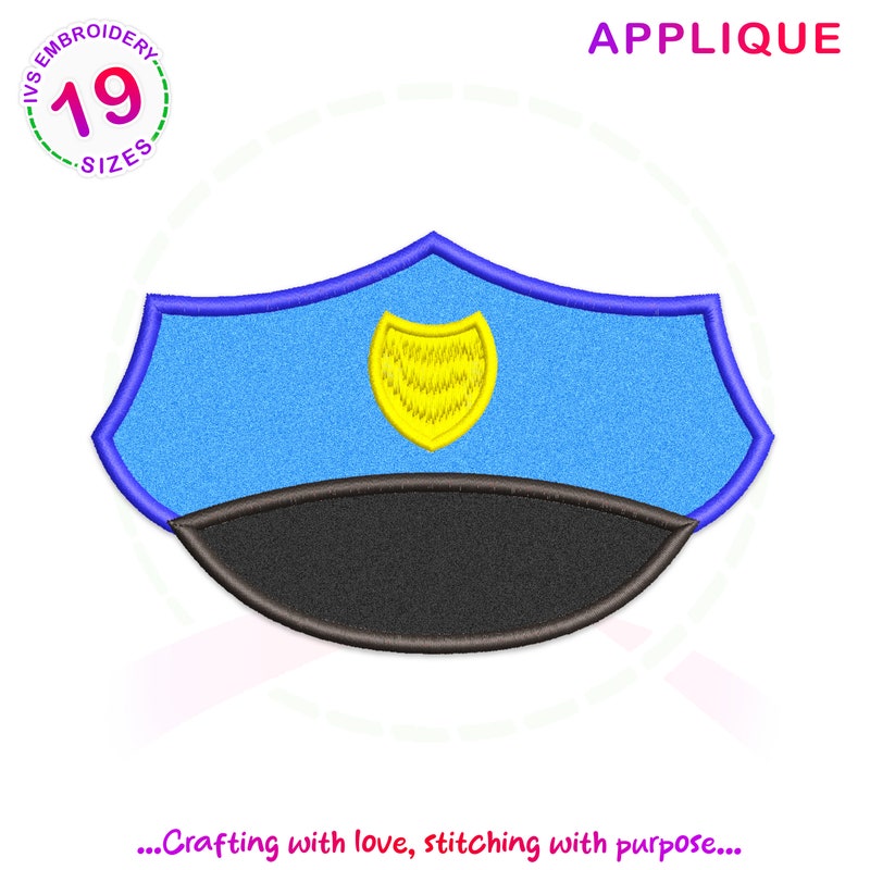 Police Embroidery - Etsy