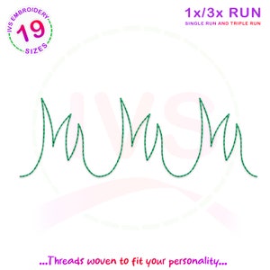 Grass Quilting Embroidery Design, Grass Quilting Block, Summer Quilting ...