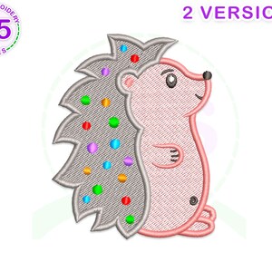 Hedgehog Embroidery Design,hedgehog Embroidery,hedgehog Embroidery File ...