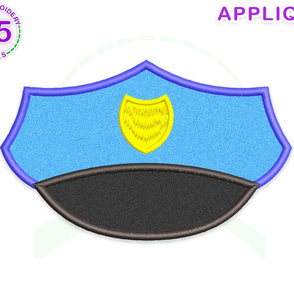 Police Embroidery - Etsy