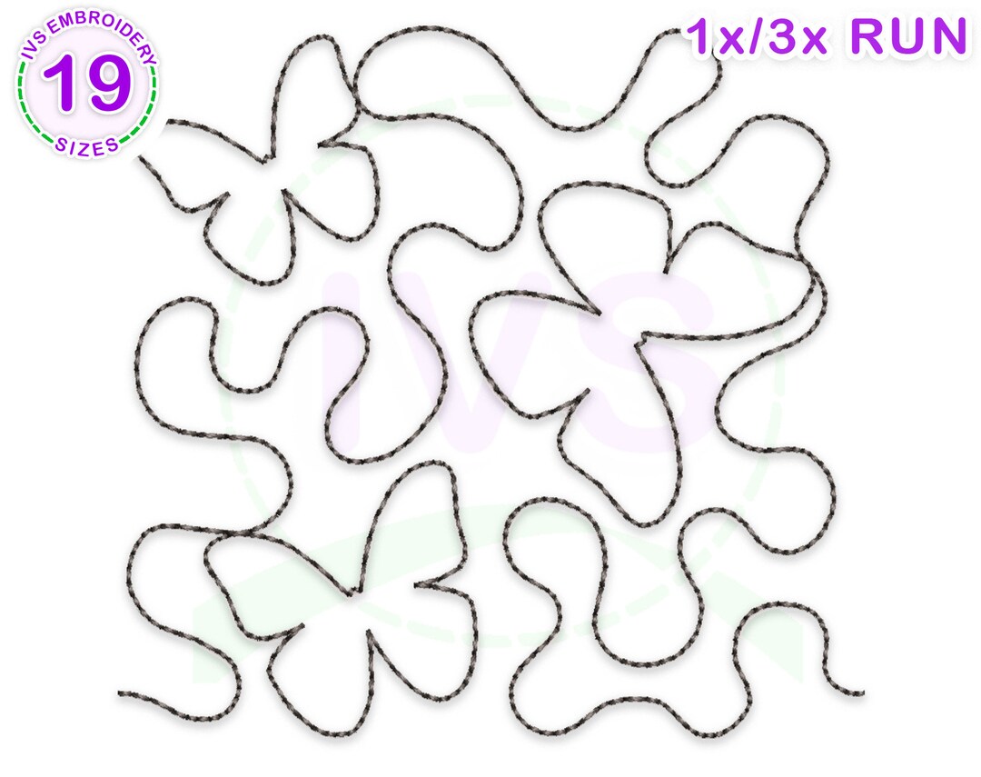 Butterfly Quilting Embroidery Design, Butterfly Quilting Block ...