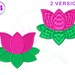 Flower Embroidery Design Spring Machine Embroidery Flower - Etsy