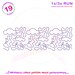 Cloud Quilting Embroidery Design, Cloud Quilting Block, Cloud Quilting ...