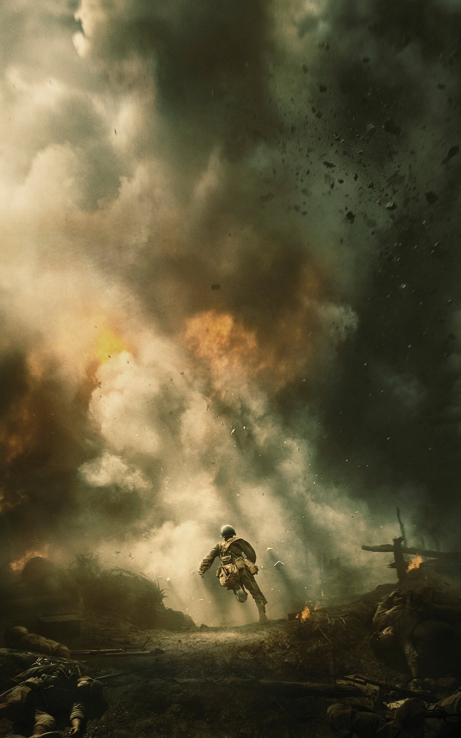 Hacksaw Ridge 2016 movie Print art Hacksaw Ridge 2016 | Etsy