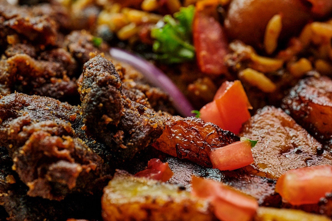 Genuine/authentic African Nigerian Suya, Freshly Prepared With Our ...