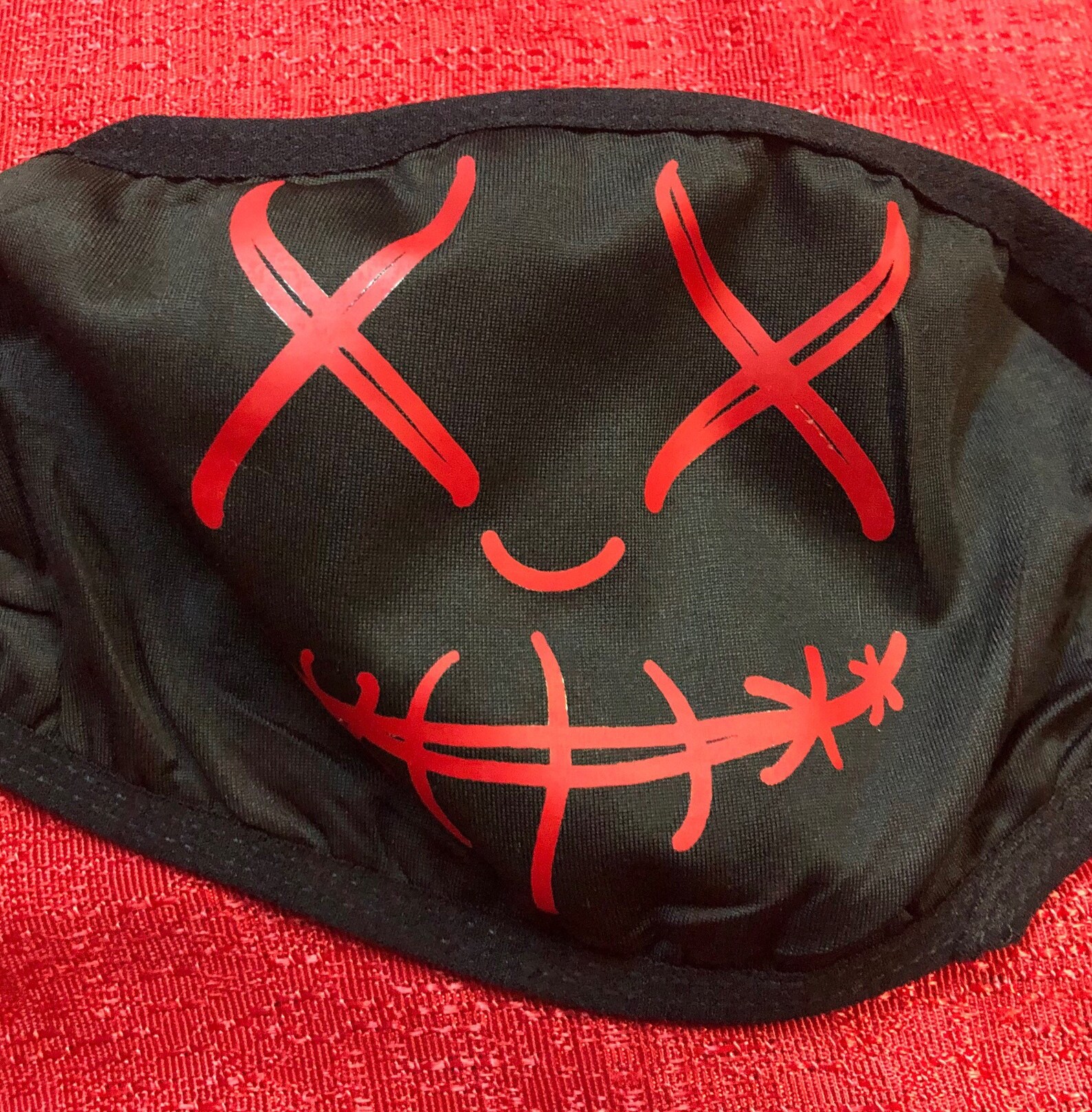 The Purge Face Mask Cover Halloween Horror Movie | Etsy