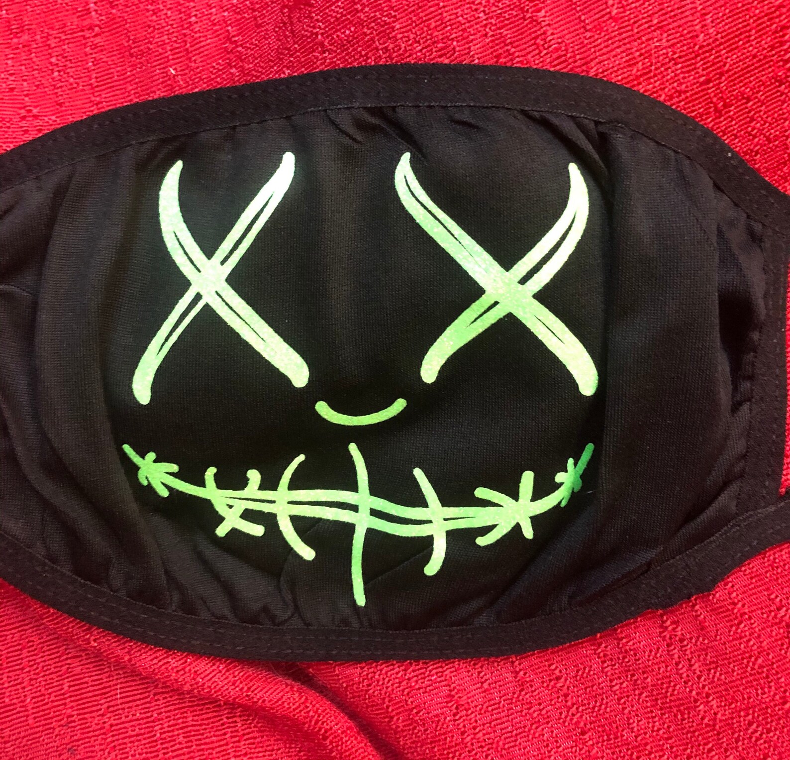 The Purge Face Mask Cover Halloween Horror Movie | Etsy