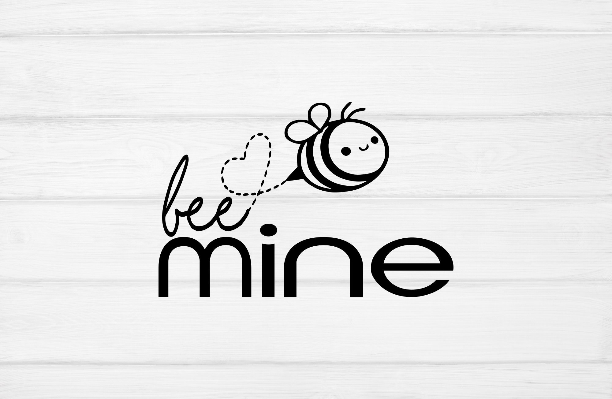 Bee mine svg valentine day svg love svg gifts svg for him | Etsy