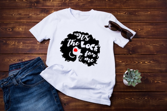 It's the Locs for Me Svg Locs Svg Dreadlocks Svg Afro - Etsy