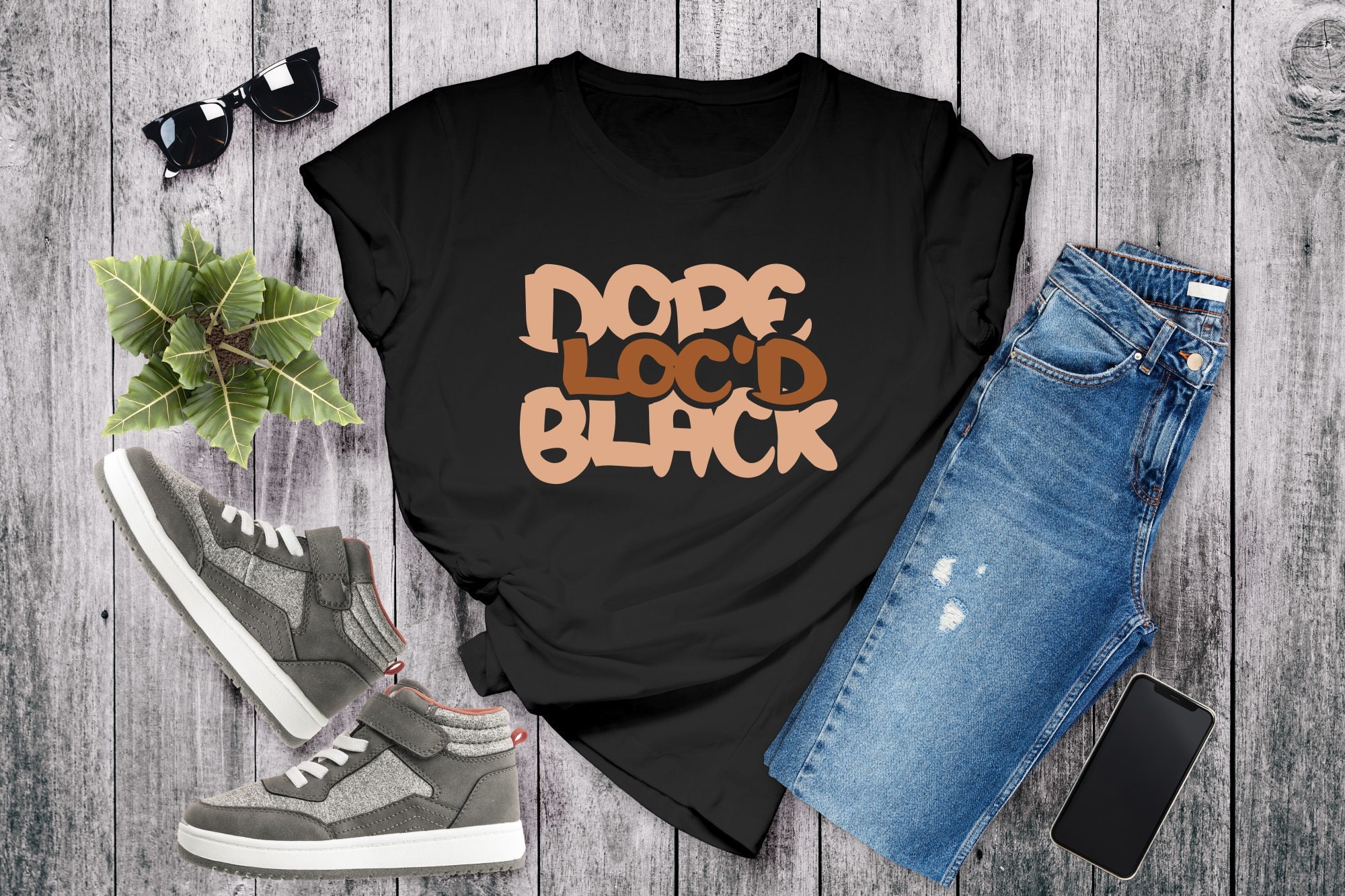 Dope Loc'd Black Svg African Svgloc Hair Svglocd - Etsy