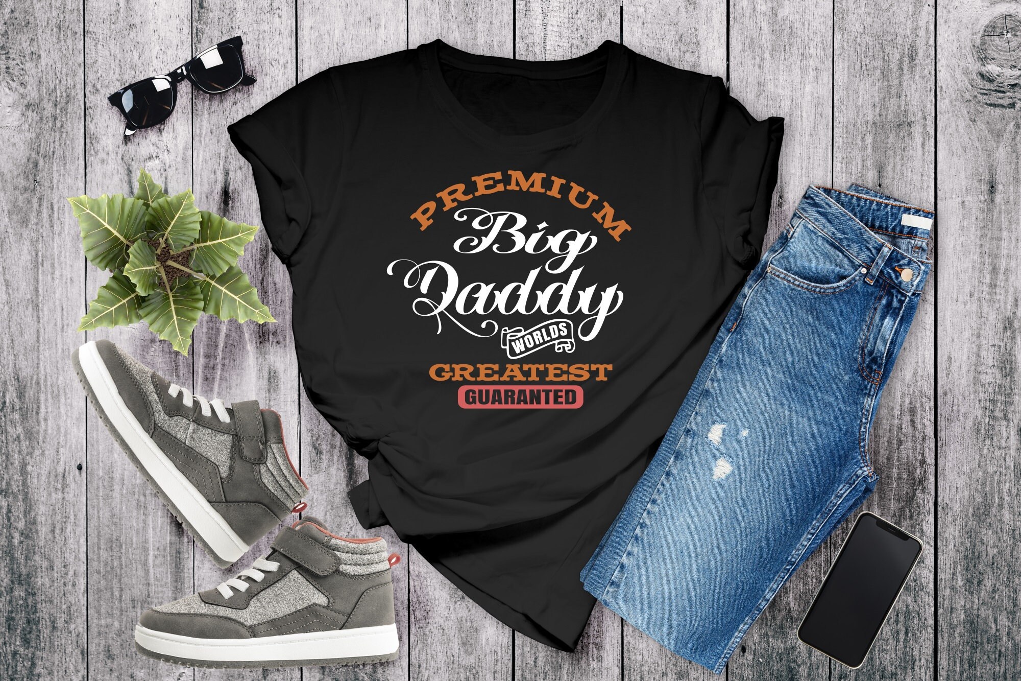 Big Daddy Svg, Father's Day Svg, Dad Svg, Best Dad, Whiskey Label ...