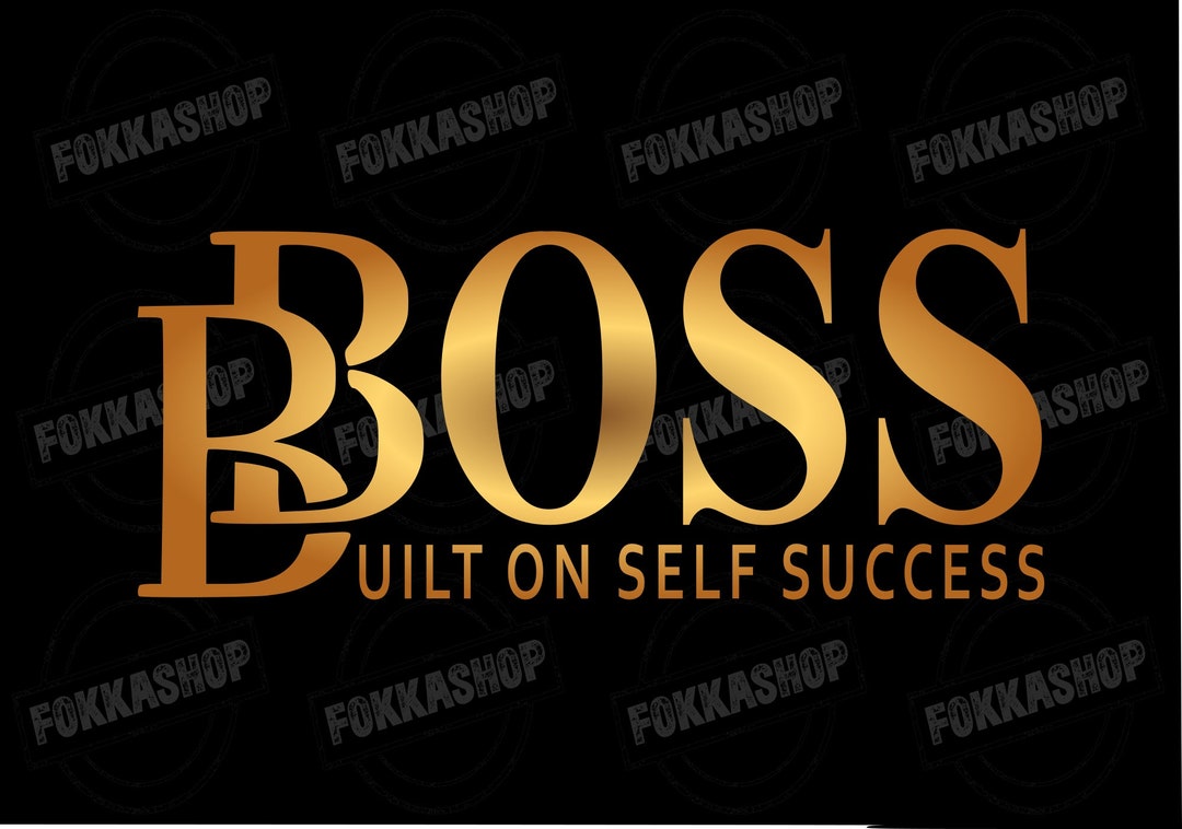 Boss Built on Self Success Svg,black History Svg,black Month Svg,black ...